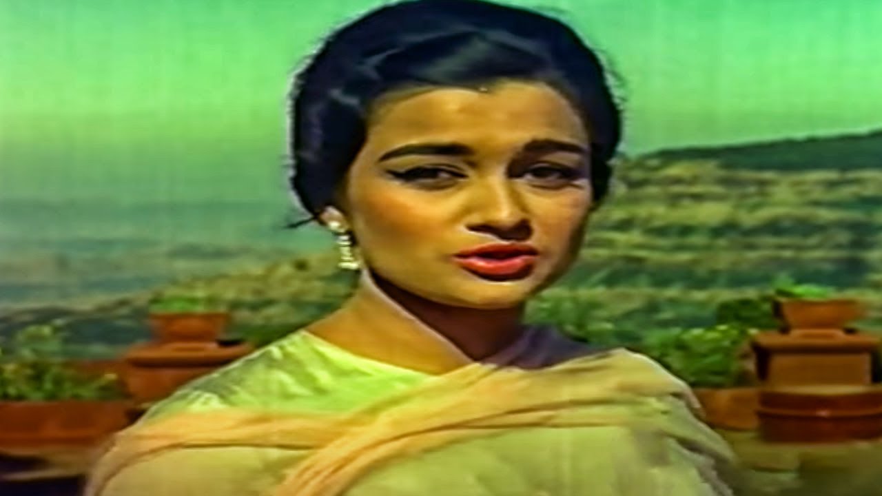 जब चली ठण्डी हवा जब उठी काली घटा HD - दो बदन - आशा पारेख, मनोज कुमार ...