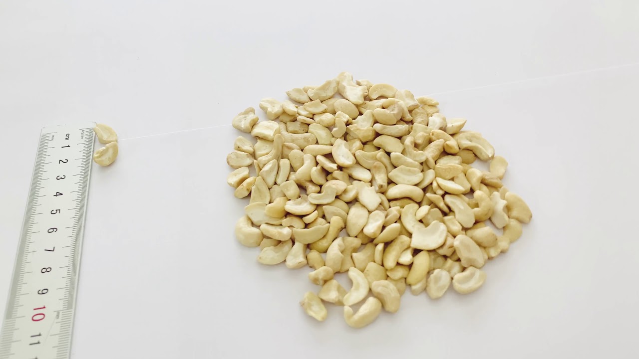 Olam Cashews - Large Pieces (LP) available on OlamNuts.com - YouTube