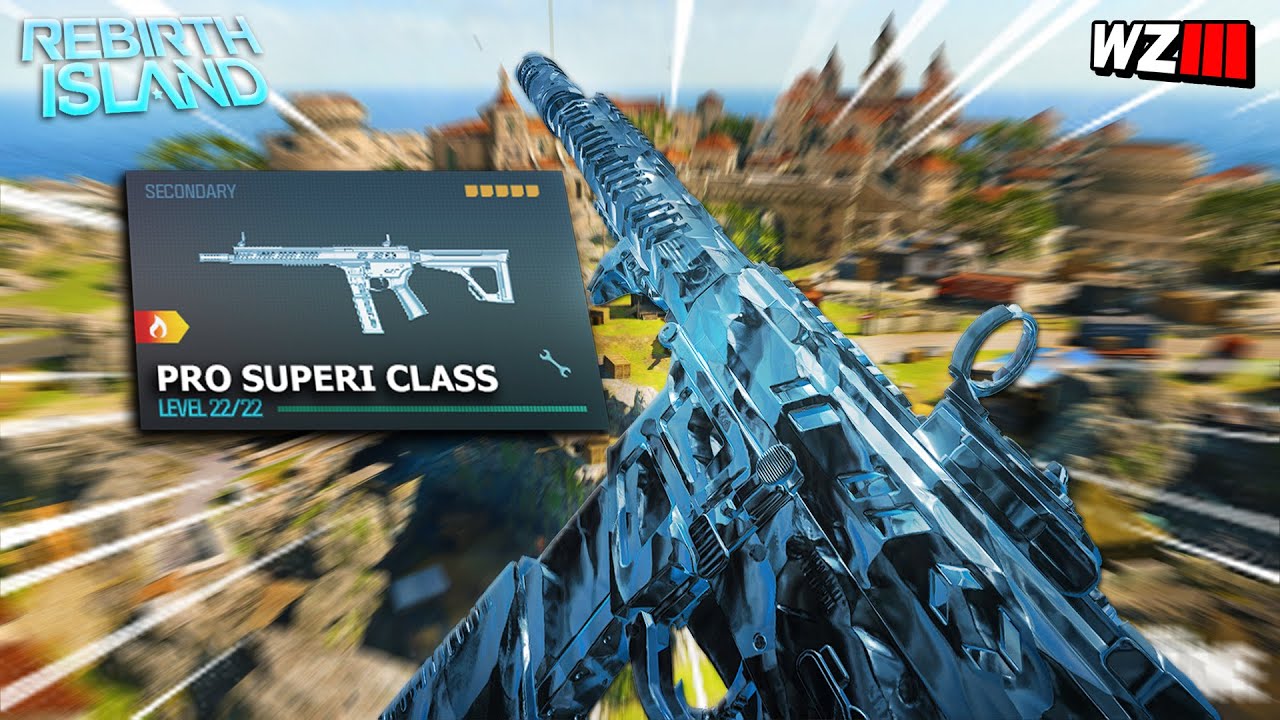*NEW* PRO SUPERI SMG CLASS SETUP IN WARZONE! (Warzone Meta Loadout ...