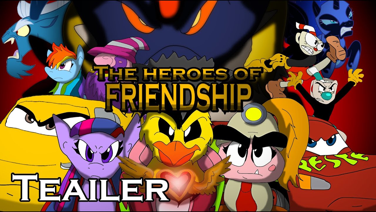 The heroes of friendship new animation TRAILER - YouTube