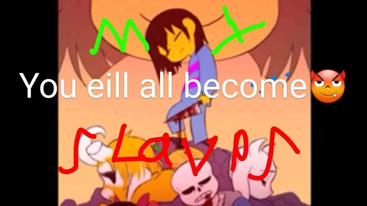 Undertale Genocide Snowdin Determination - YouTube