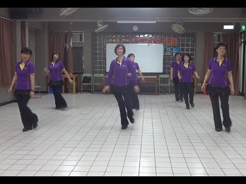 Dance with Wolves Line Dance 與狼共舞 (含分解數拍) : 基礎級/提升級排舞 - YouTube