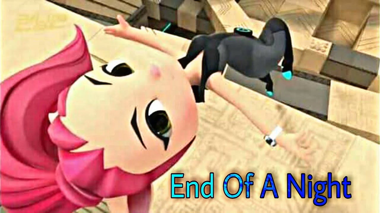 Running Man Animation : Miyo - End Of A Night - YouTube