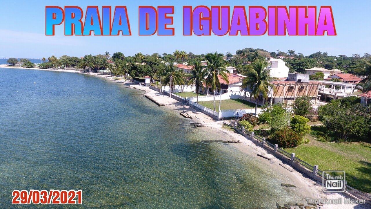 PRAIA DE IGUABINHA - YouTube