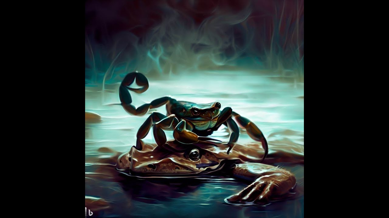 The Scorpion and the Frog - YouTube