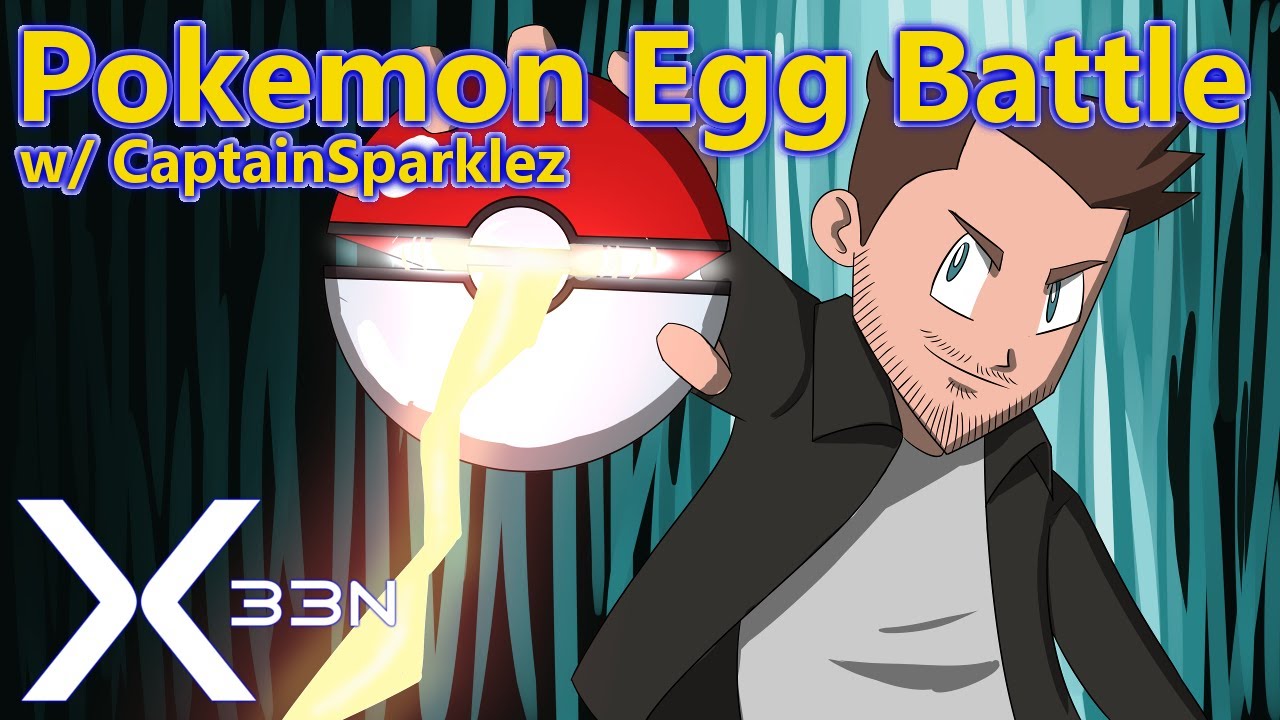 Minecraft: X33N Learns Pokemon! Trial by Fire Egg Battle vs ...