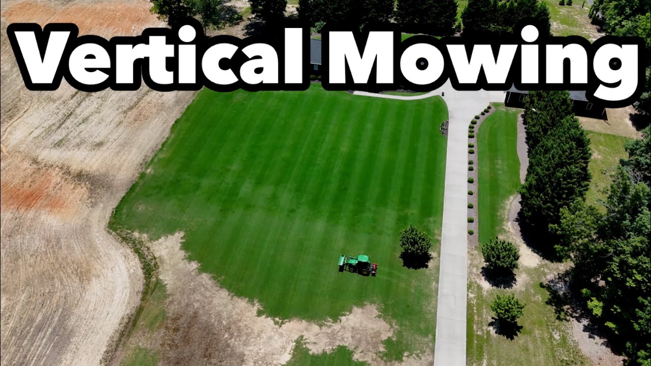Verti-Cutting Bermudagrass To Promote Spreading Bermudagrass Sprigs ...