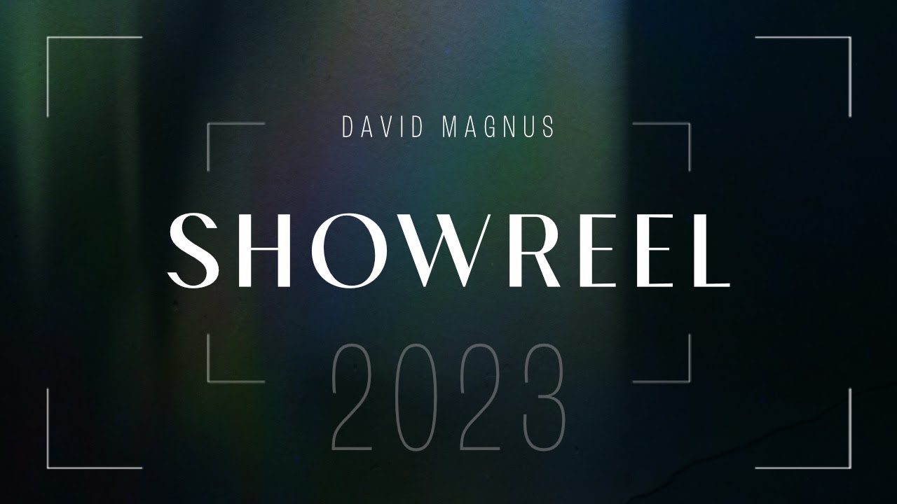 Showreel 2023 - David Magnus - YouTube