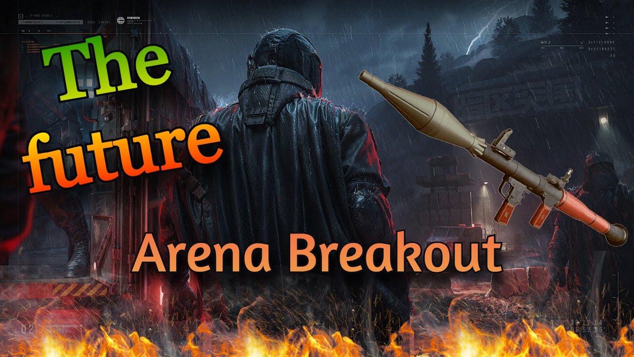"The Future of Arena Breakout infinite : Unveiling the RBG Weapon! 😱 ...