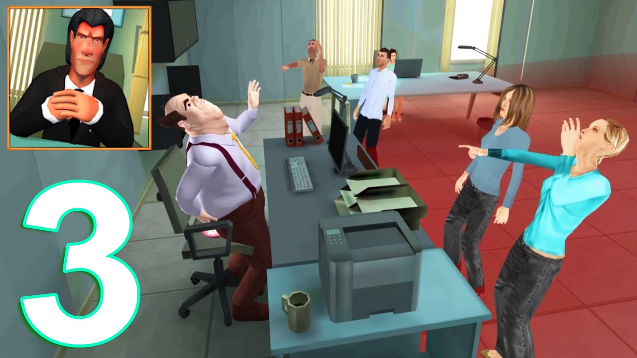 Scary Boss 3D Gameplay Walkthrough Part 3 New Episode (IOS/Android ...