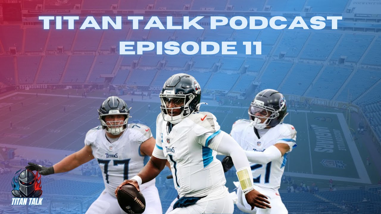 Titan Talk Podcast # 11- YIKES! - YouTube