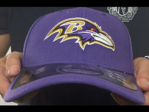 Ravens '2015 NFL STADIUM FLEX' Purple-Black Hat by New Era - YouTube