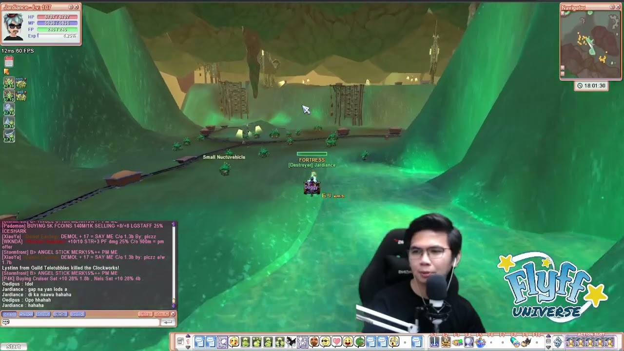 Flyff Universe - Hunting Mocomochi Event! - YouTube