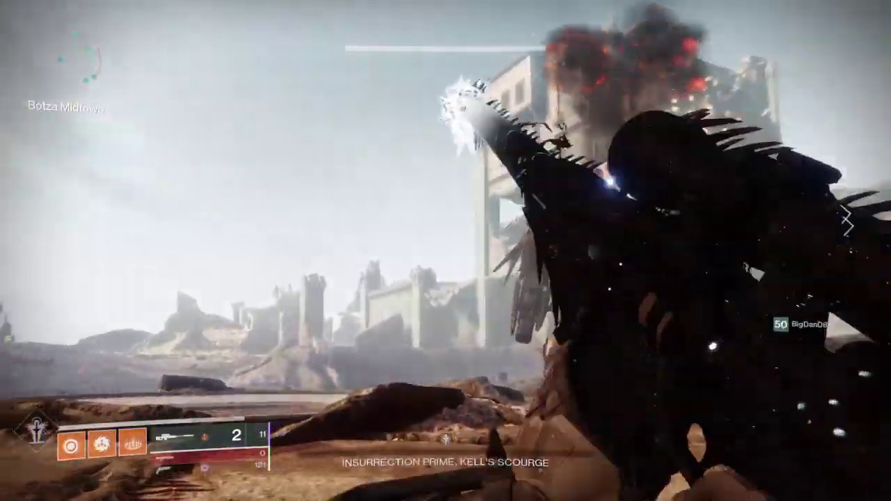 Destiny 2 SotP raid Anarchy DROP!!!! - YouTube