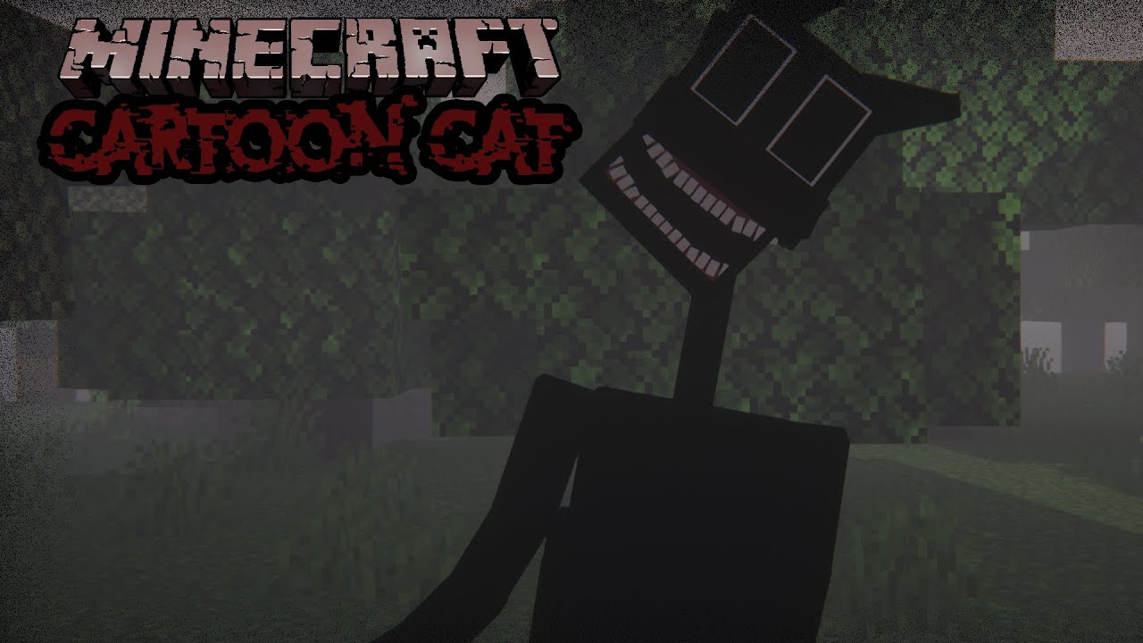 Surviving Minecraft's WEIRDEST Mod... The Cartoon Cat - YouTube