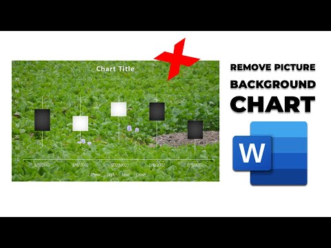 how to remove picture from chart background in word - The Graphic Home