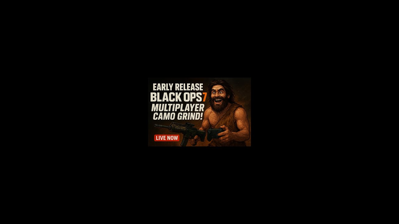 Black Ops 7 Early Release - YouTube