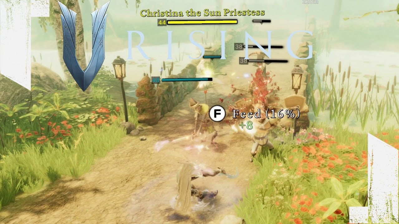 Christina the Sun Princess and her namesake - ep 25 - V Rising single ...