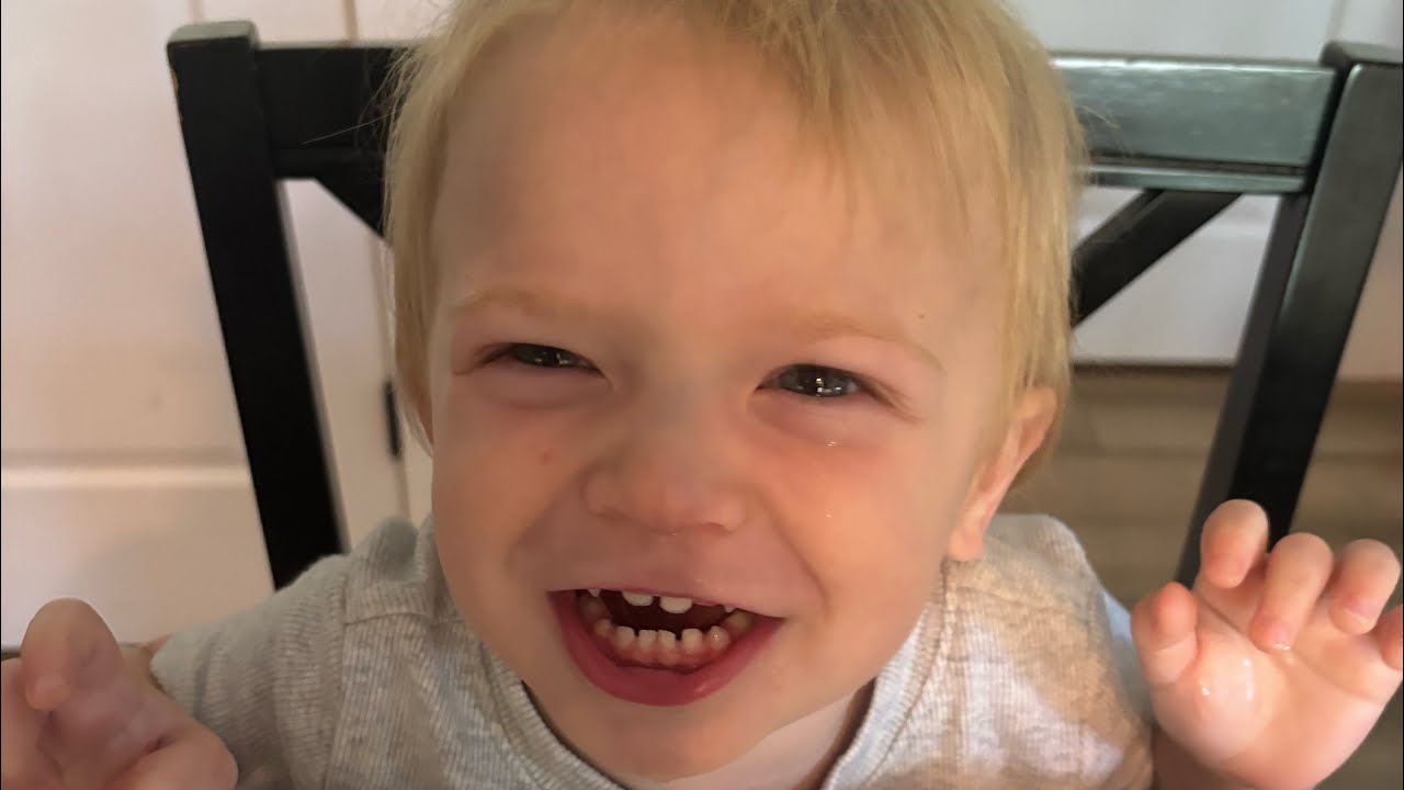 a chaotic monday night!! #love #family #funny #toddlers #cooking - YouTube