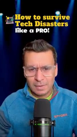 Tech Disaster Survival Guide For Public Speaking Fails - YouTube