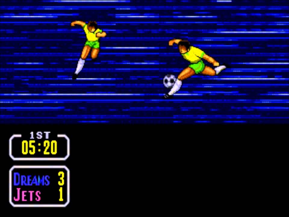 Playing Tecmo Cup Football Game Stage 5 - YouTube
