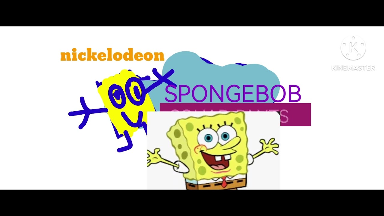 Spongebob Square pants Logo Remake (1999-2027) - YouTube