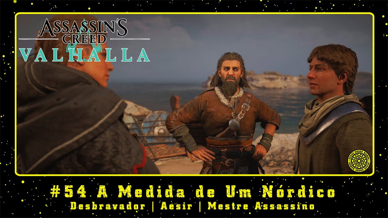 Assassin's Creed Valhalla (PC) #54 A Medida de Um Nórdico - YouTube