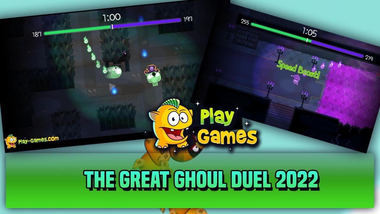 The Great Ghoul Duel 2022 Playthrough - YouTube