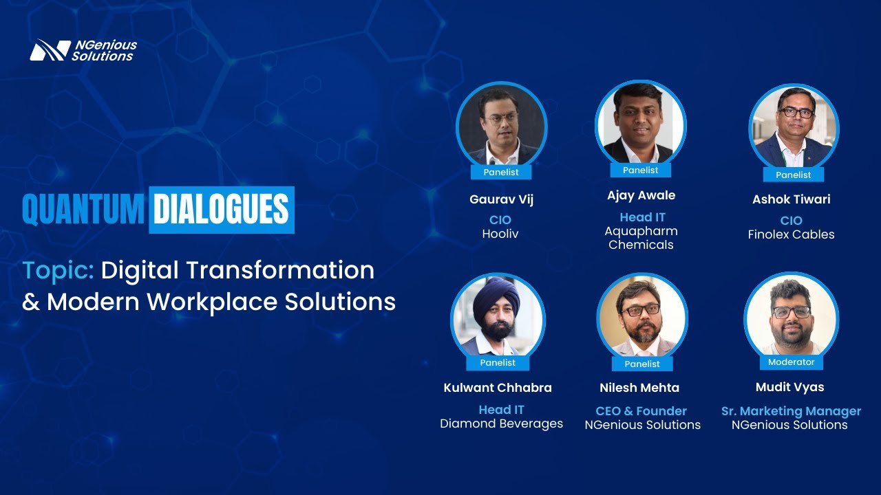 Panel: Digital Transformation & Modern Workplace Solutions | Quantum ...