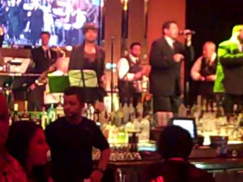 Celeste Polanco, singing with Hector Rosado y su Orq. Hache @ Parx Casino in Philly !!!10/2012 ...