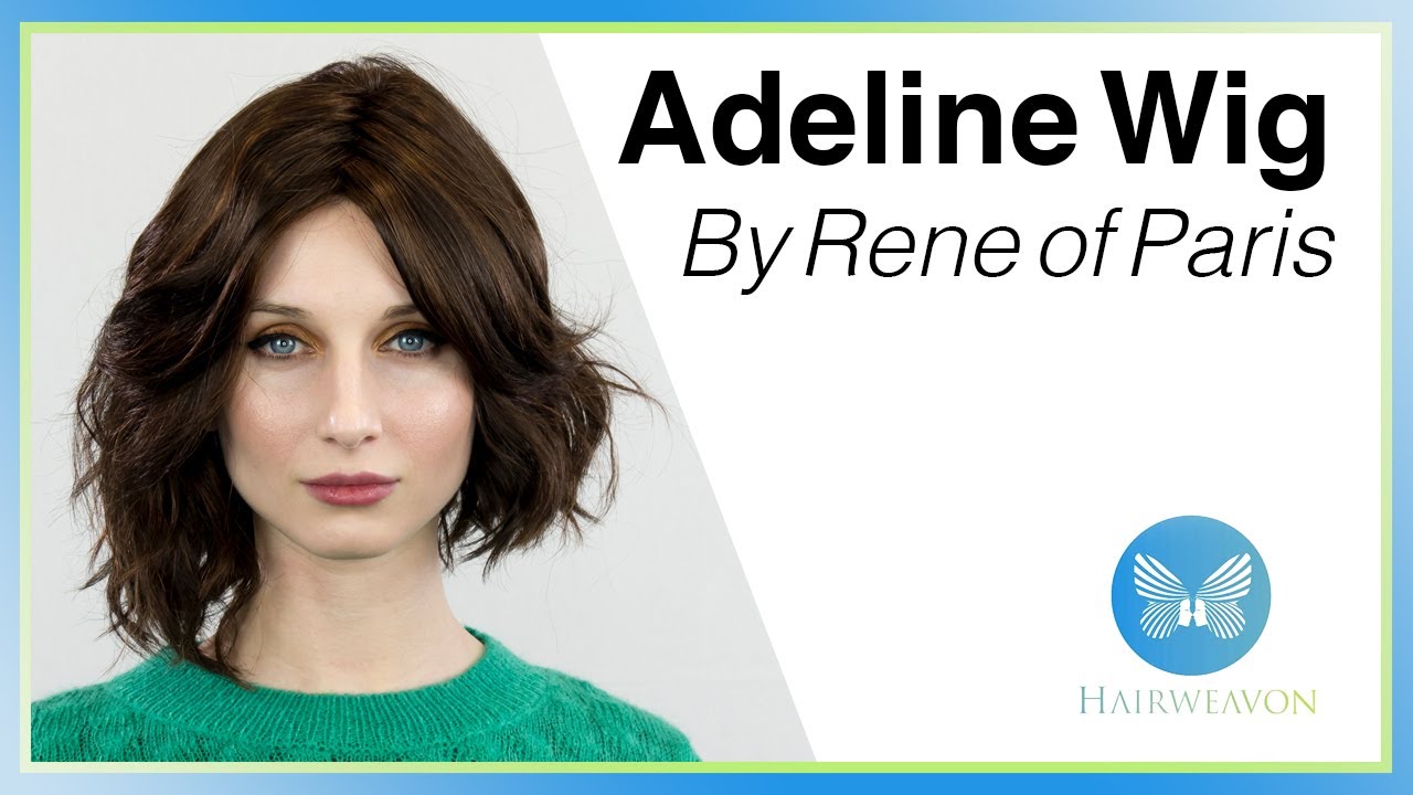 Adeline Wig | Synthetic Wig by Rene of Paris | Colour Ginger Brown ...