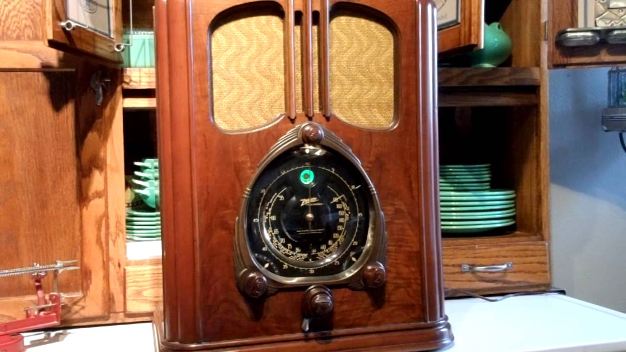 Zenith Walton 9-S-232 - YouTube