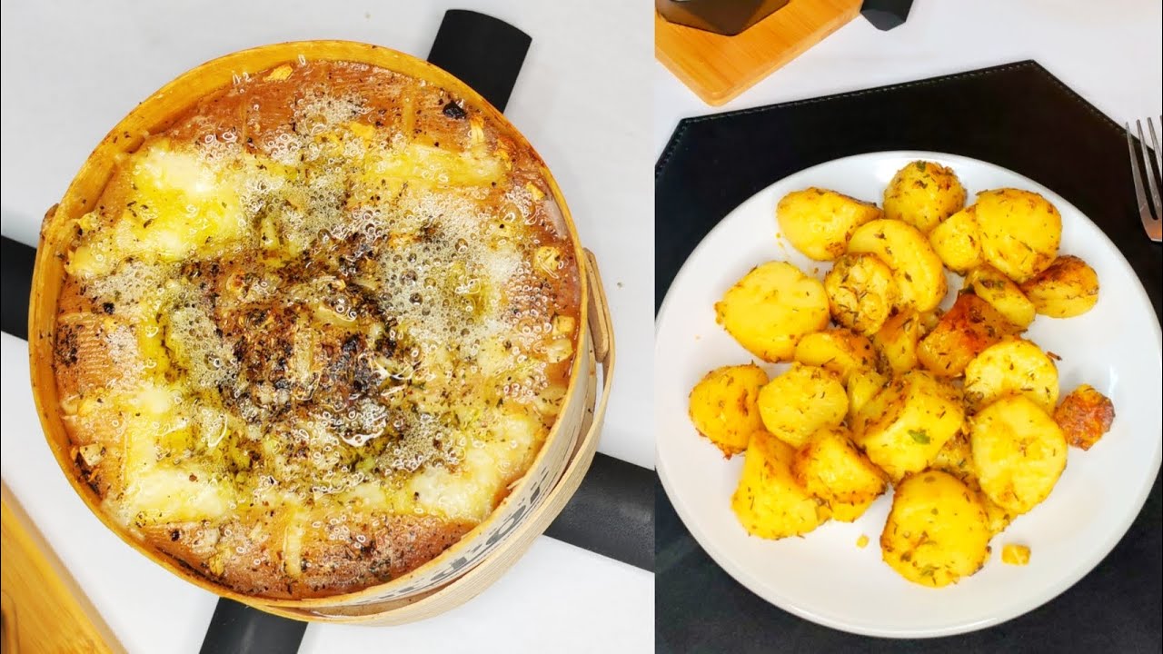 Pomme de terre grenaille avec fromage au four 🤤 وصفة سهلة و سريعة 👌 ...