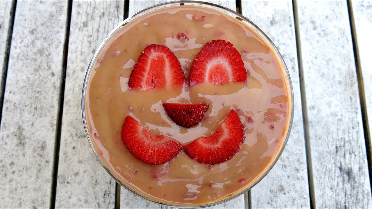 3 INGREDIENT STRAWBERRY MILO DELIGHT - YouTube