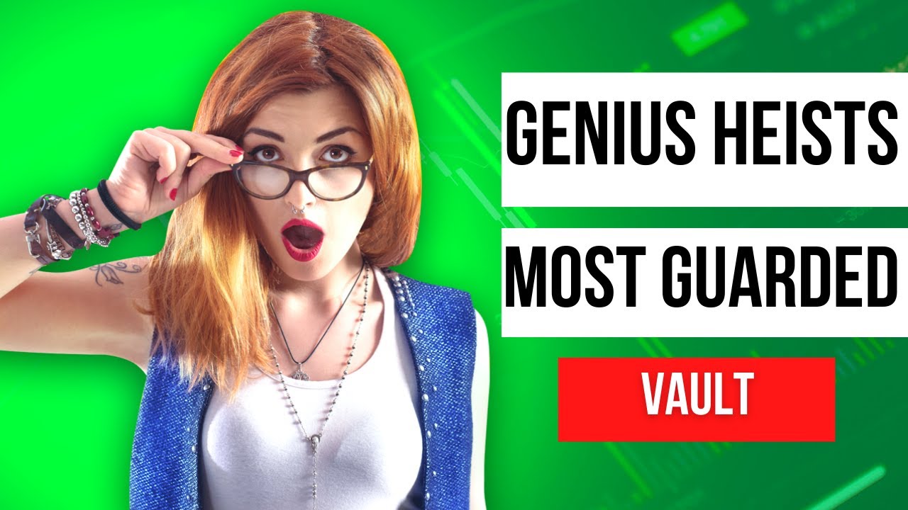 Genius Janitor Heists Most Heavily Guarded Vault Using High School ...