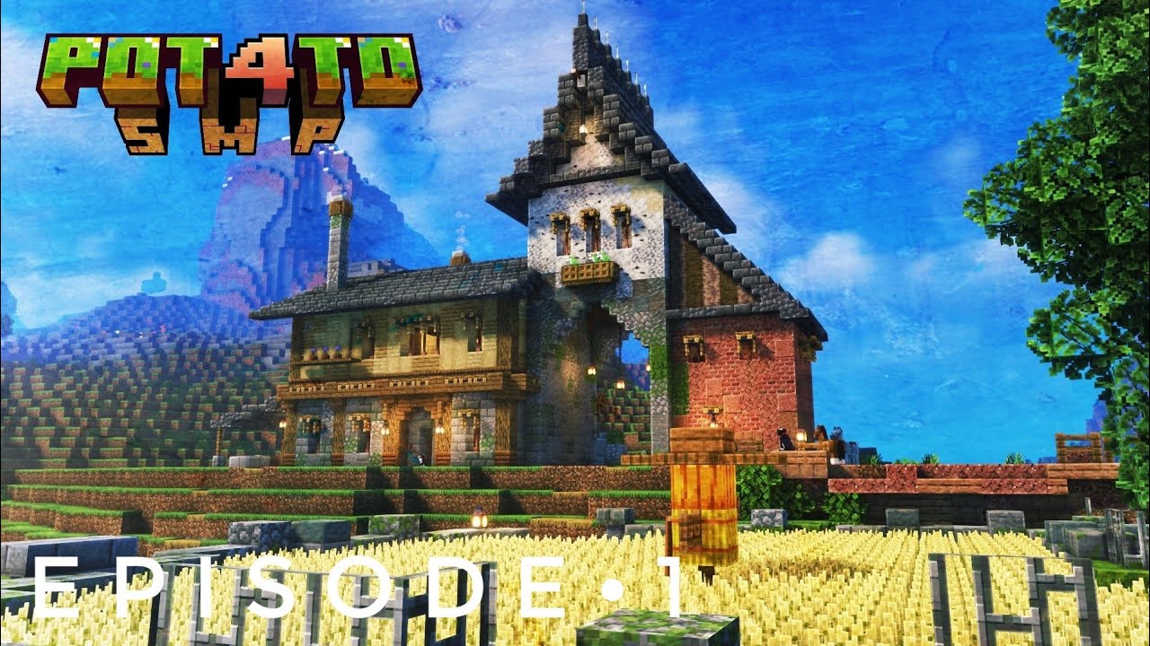 Potato SMP S4: Episode 1 - A WHOLE NEW WORLD | 🇵🇭 - YouTube