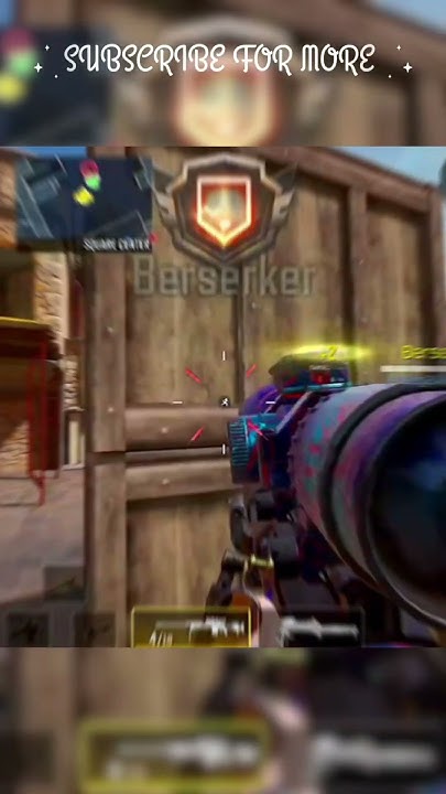 The Best Sniper In Codm Dlq 33. - YouTube