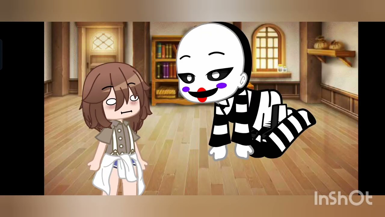 Missing children meet the animatronics they possess | ⚠️ must read ...