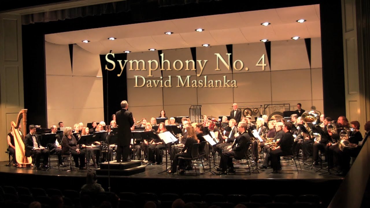 Symphony No. 4 - David Maslanka - Triangle Wind Ensemble - YouTube