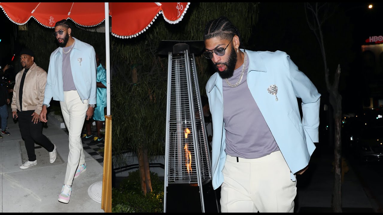 Anthony Davis and Corey Gamble Party at Bird Street Club to Celebrate ...