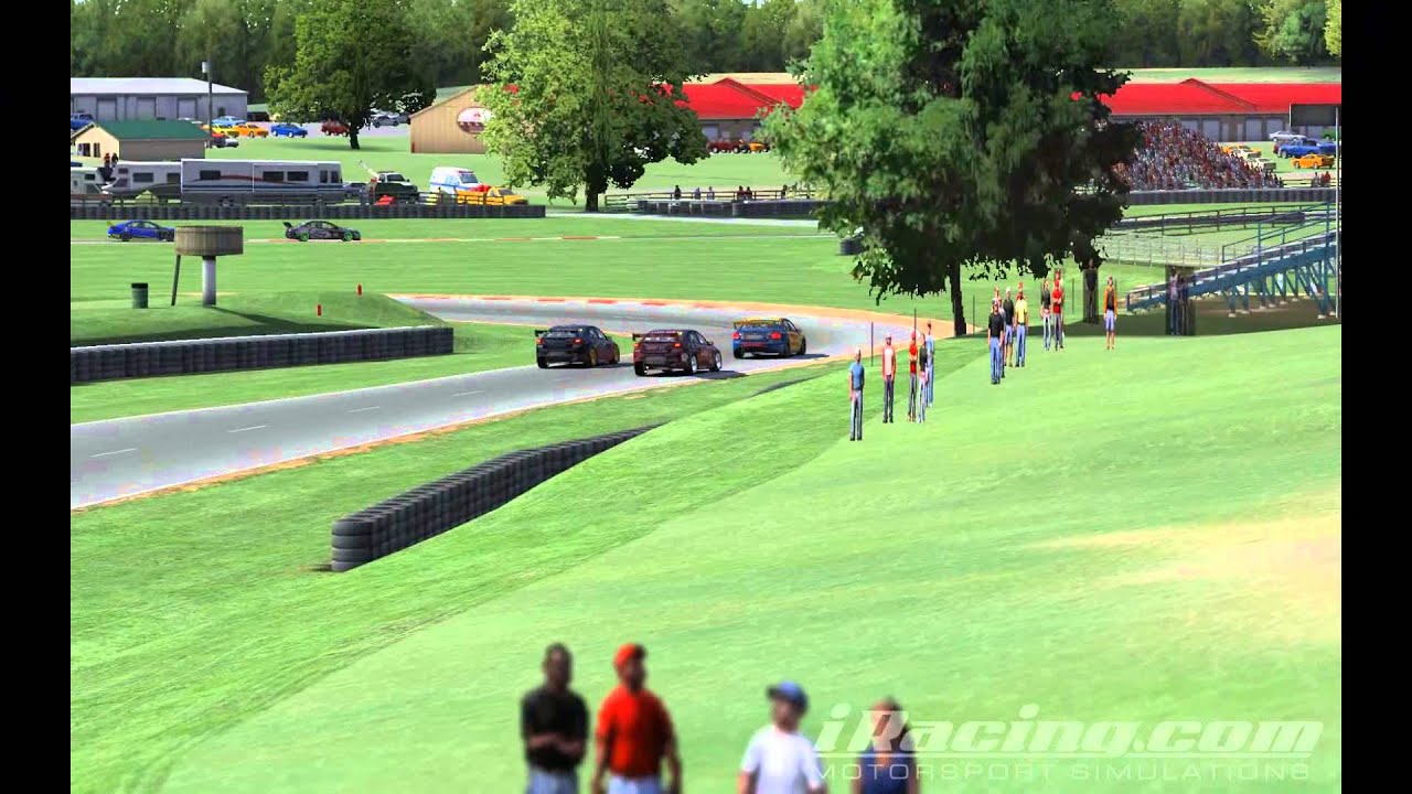 Iracing - Lapped cars? Leading a race? No worries mate! - YouTube