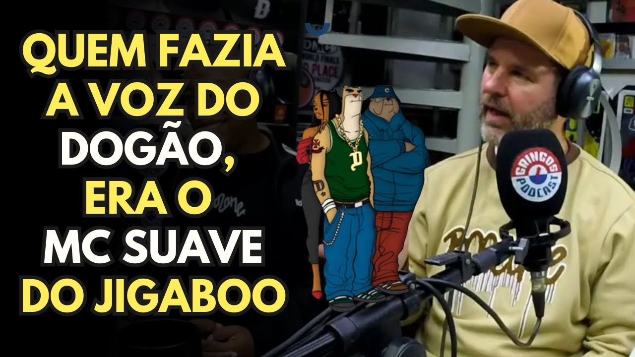 MC SUAVE ERA O RAPPER POR TRÁS DO DOGÃO É MAU | Cortes do Gringos - YouTube