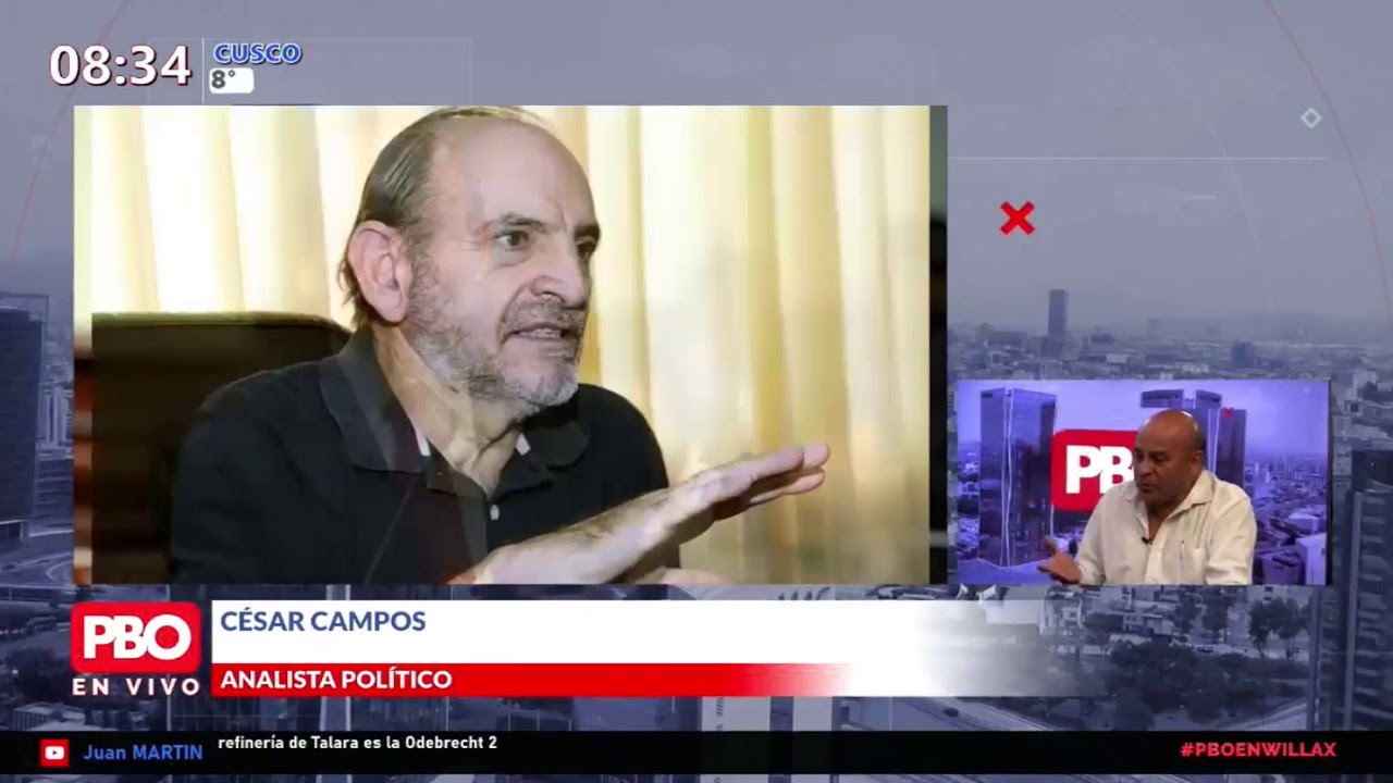 #EntrevistasPBO🎙️ YEHUDE SIMON 🚨 César Campos: Esto obedece al nuevo ...