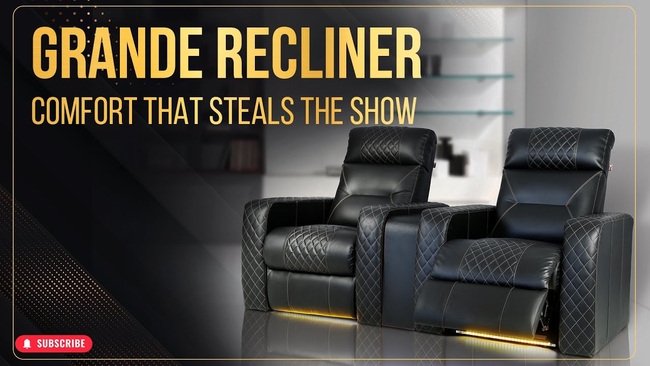 Grande Recliner Review: Big Comfort for Bigger Rooms | Little Nap's ...