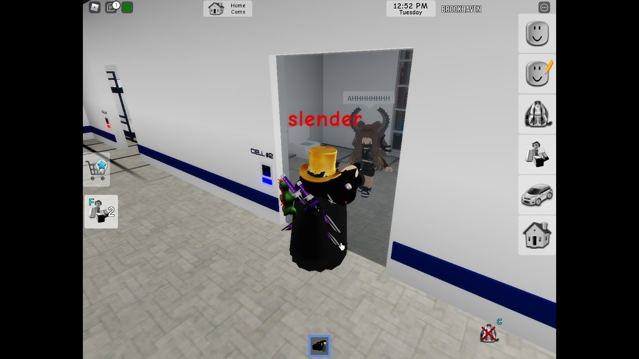 HOW TO CATCH SLENDER IN ROBLOX(BROOKHAVEN)! - YouTube