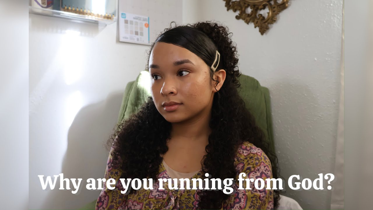 stop running from God - YouTube