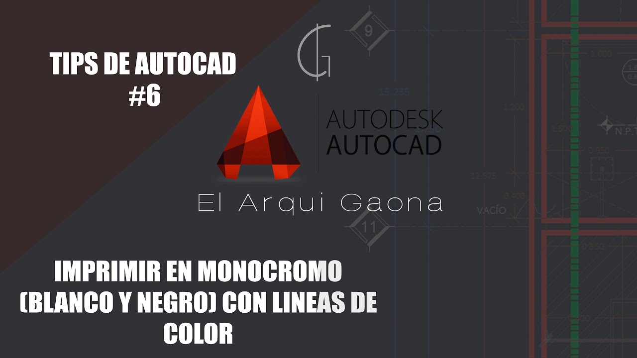 || IMPRIMIR MONOCROMO (EN BLANCO Y NEGRO) CON LINEAS A COLOR || # ...