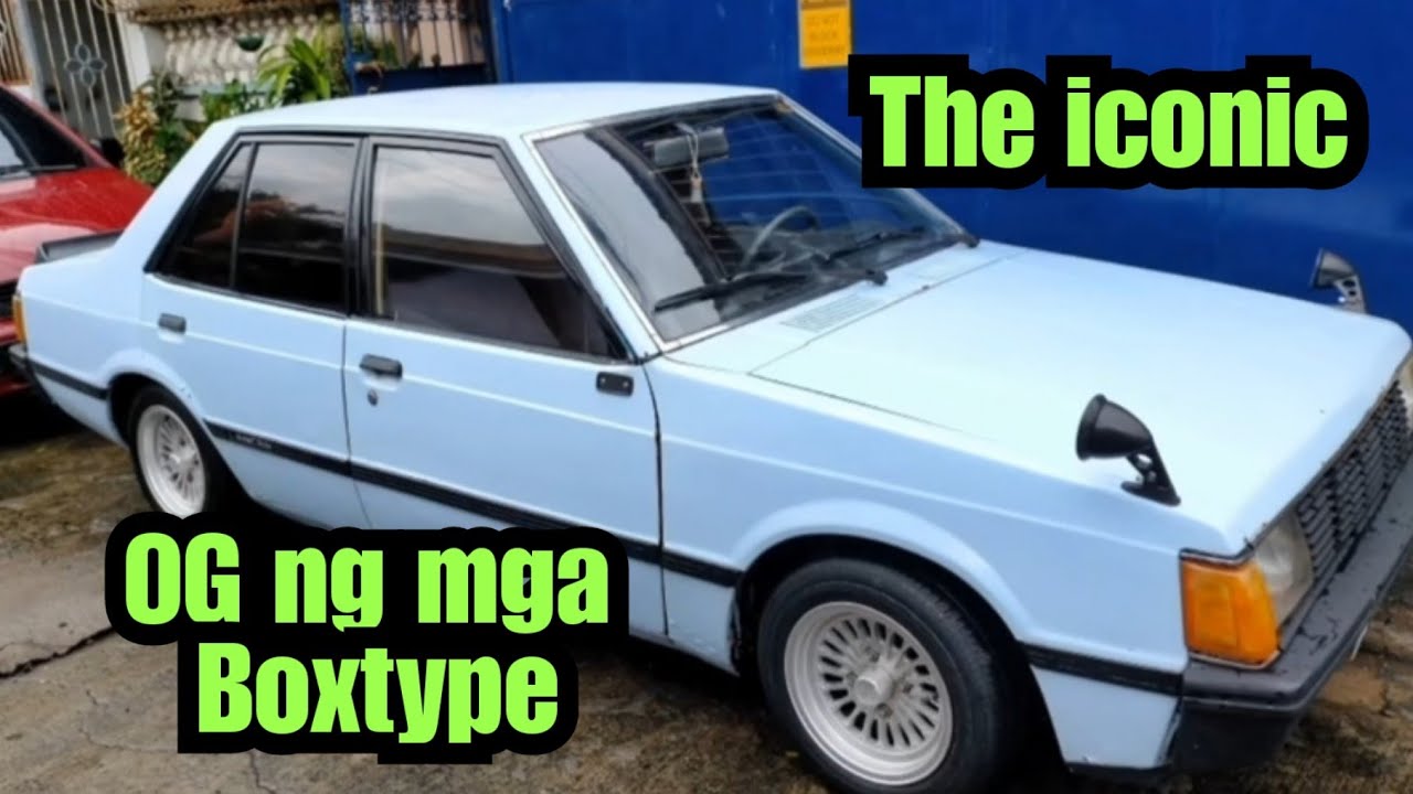 1987 Mitsubishi Lancer Boxtype SL Review. - YouTube