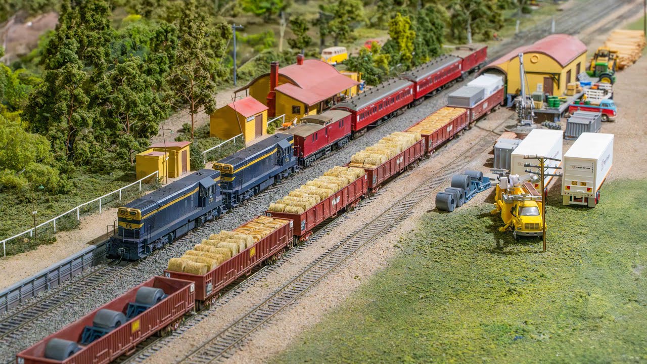A Journey Through Regional Victoria by Rail in HO Scale - Australian ...