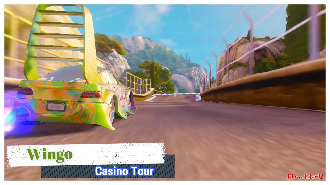 Cars 2 The Video Game | Wingo - Battle Race (Missiles) | Casino Tour 6 ...